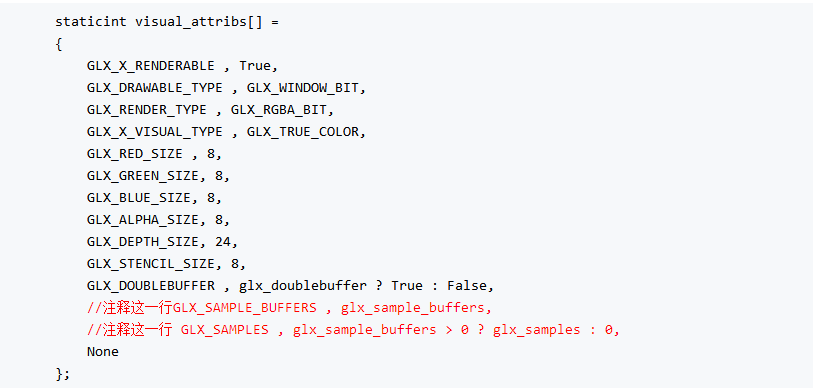 《视觉SLAM十四讲》学习之Pangolin安装_pangolin x11: unable framebuffer fbconfigs failed -CSDN博客