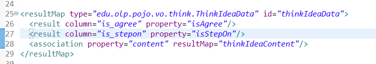 mybatis中的三个巨坑_the content of element type "resultmap" must match-CSDN博客