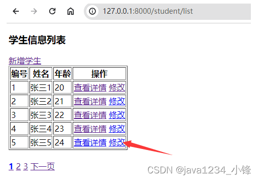 一周学会Django5 Python Web开发-Django5修改视图UpdateView_django updateview-CSDN博客