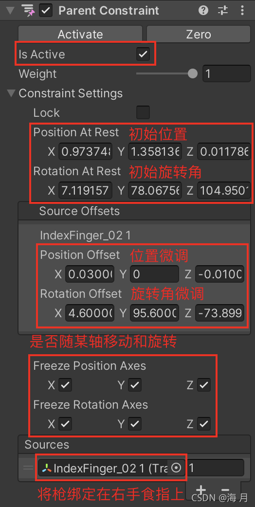 Unity3d IK手持物品_[requirecomponent(typeof(animator))]-CSDN博客