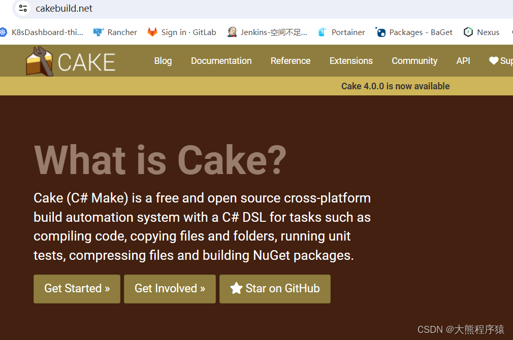cake (C# Make) cross-platform build automation system_dotnet build.cake-CSDN博客