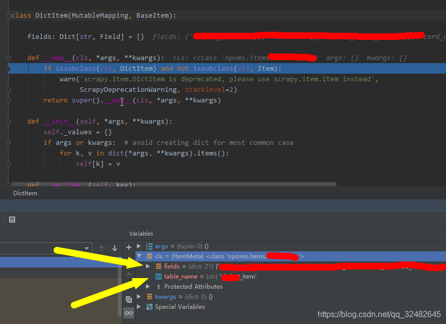 Scrapy 赋值Item的自定义字段的内容报错 Use xx[‘xx‘]=xx to set field value 或者 does not support field: xxx ...