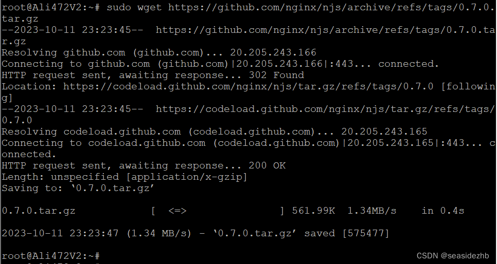 在Linux上安装Nginx并集成njs模块的教程-CSDN博客