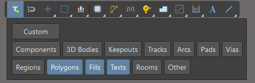 【Altium Designer21】的过滤器介绍_altium designer 中3d bodies-CSDN博客