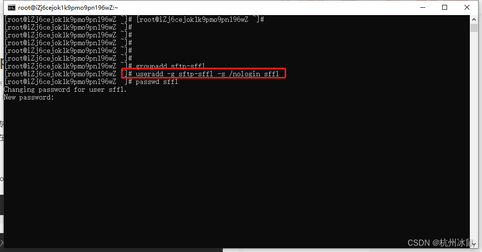 Linux CentOS7.2 搭建sftp服务器_centos sftp-CSDN博客