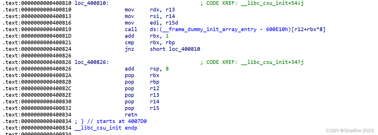 基础ROP之：ret2text，ret2libc，ret2syscall，ret2shellcode-CSDN博客