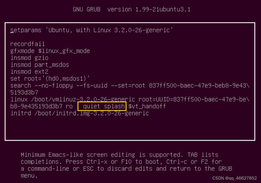 Dell安装ubuntu20出现紫屏_ubuntu20开机后一直紫屏-CSDN博客
