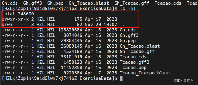 DAY 2 复习基本Linux指令+初识FASTA_fasta初识-CSDN博客