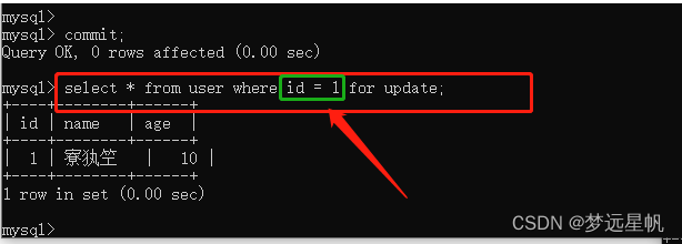 数据库select......for update会锁表还是锁行_select for update锁什么-CSDN博客
