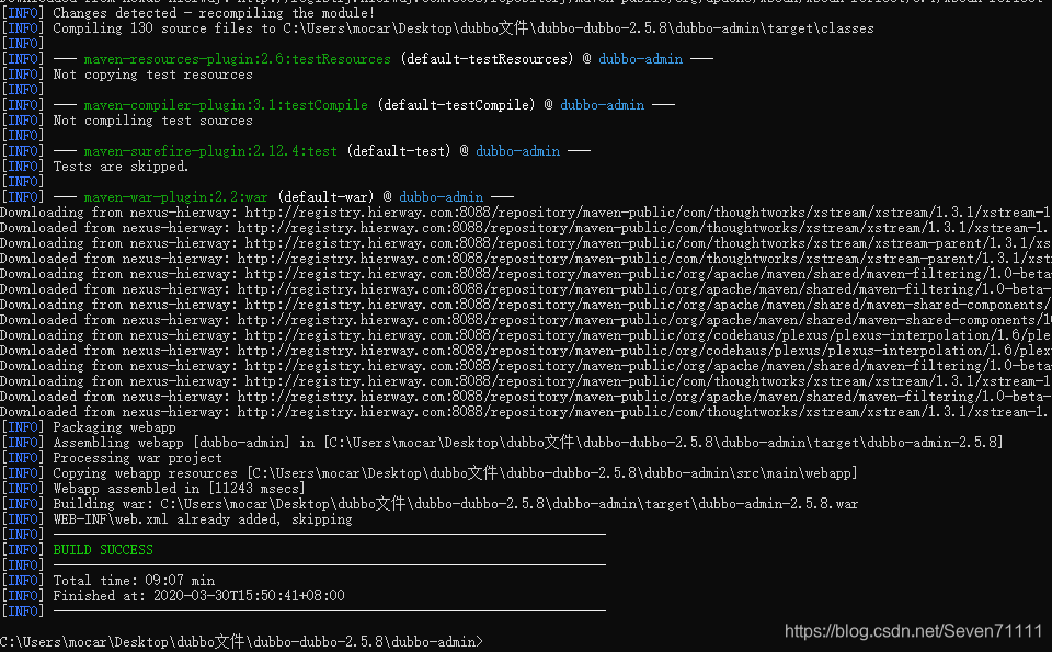 dubbo-admin 和 dubbo-monitor下载和部署到Linux Tomcat笔记_dubbo-monitor 下载-CSDN博客