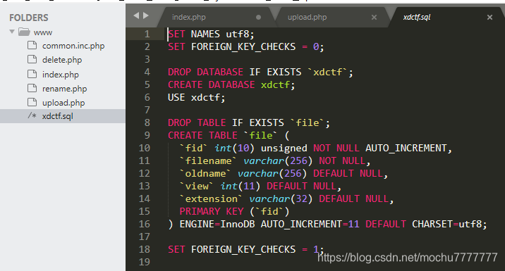 BUUCTF：[XDCTF 2015]filemanager_buuctf:[xdctf 2015]filemanager-CSDN博客