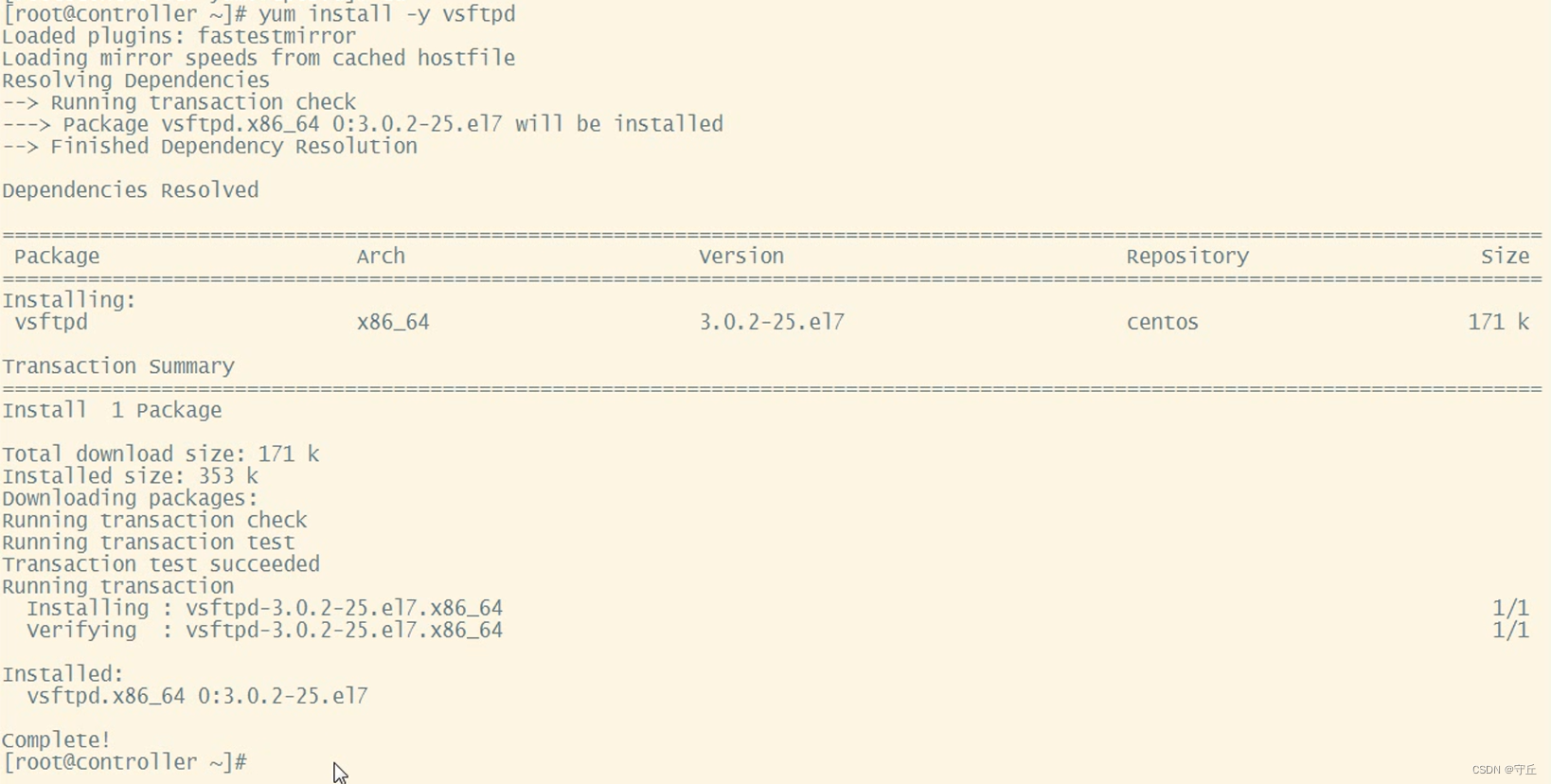 在OpenStack架构中，Controller节点的配置（基础）_openstack-controller 节点部署-CSDN博客