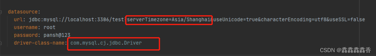 【解决报错】failed to obtain JDBC Connection-CSDN博客