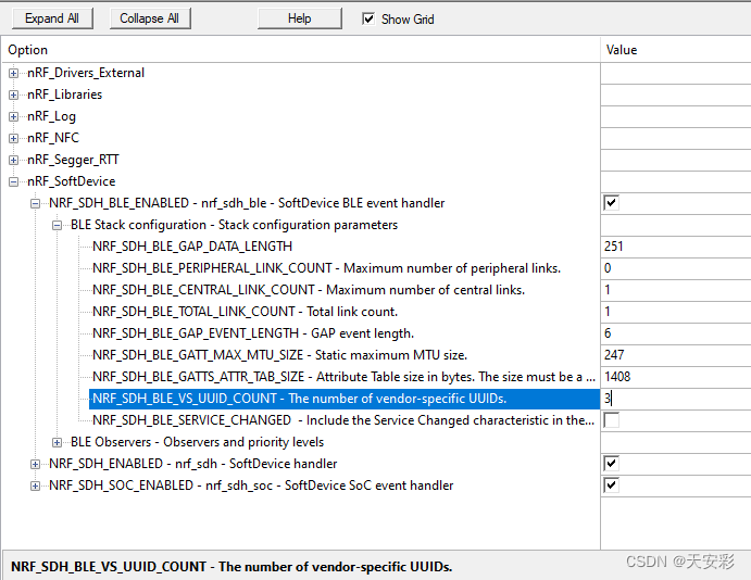 NRF52系列多个 base uuid 的问题，以client为例。_nordic 多个basic uuid问题-CSDN博客
