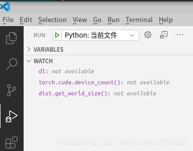 VS Code中如何调试pytorch分布式训练脚本torch.distributed_torchrun: error: unrecognized arguments: --nproc-p ...