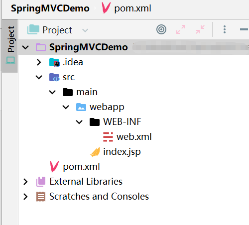 idea2021.3创建Spring MVC项目（基于xml配置文件）_idea 创建spring mvc 项目-CSDN博客