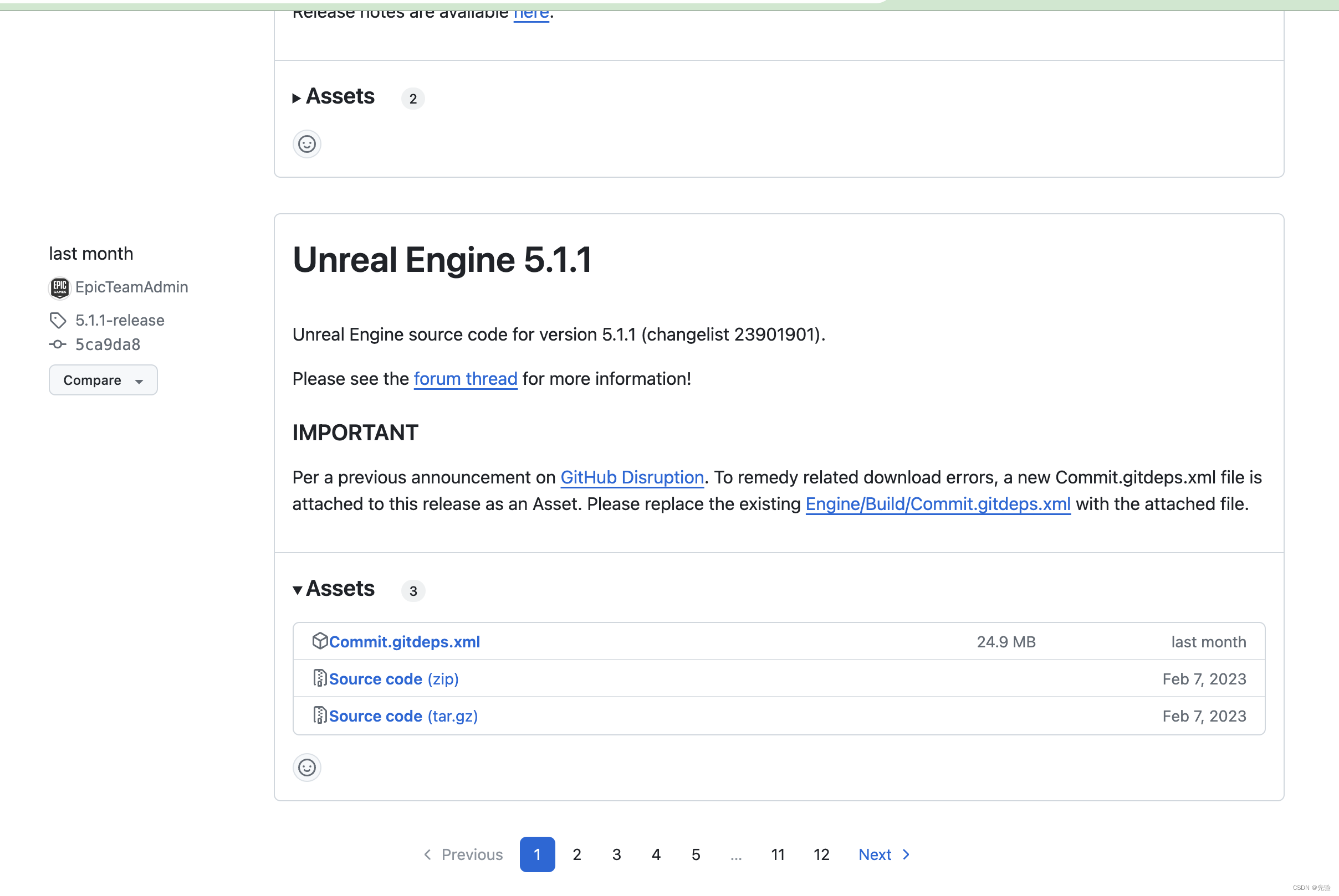 UnrealEngine打开Setup.bat，提示Failed to download的解决方法_ue4 failed to download-CSDN博客