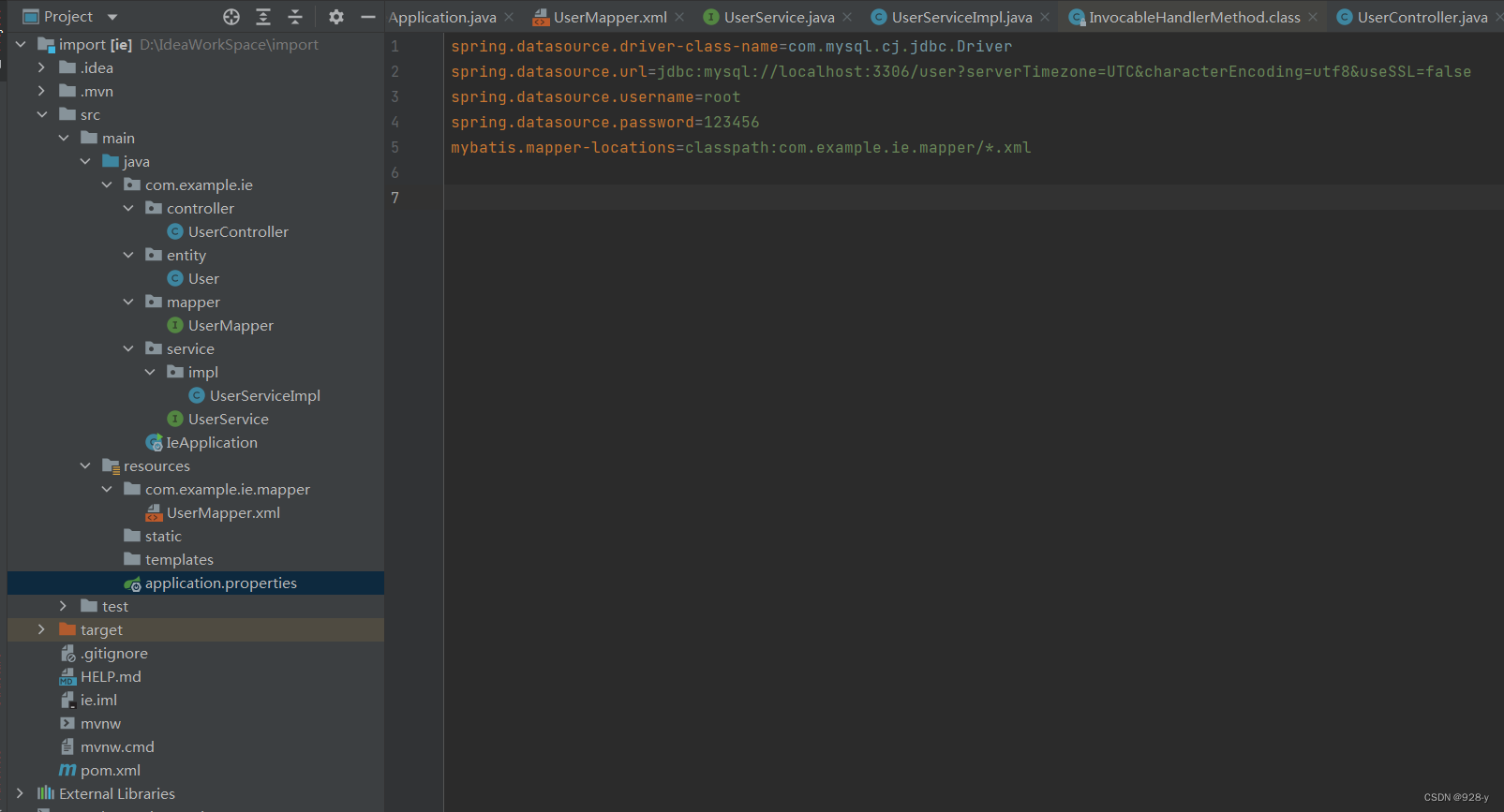 springBoot+mybatis_springboot mybatis目录组装结构-CSDN博客