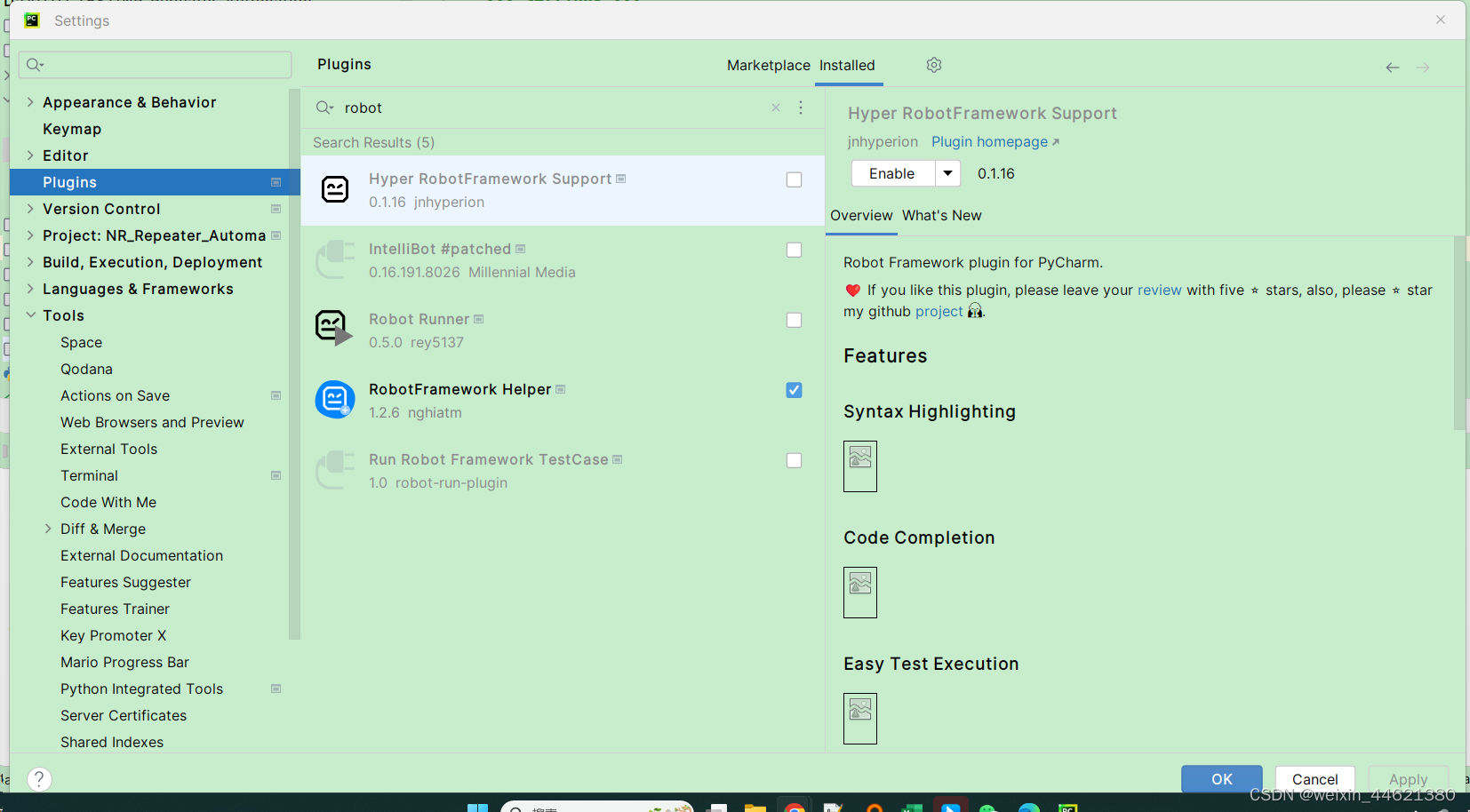 【Pycharm+RF框架自动化测试】自定义log输出路径_robotframework 获取当前输出log 的路径-CSDN博客