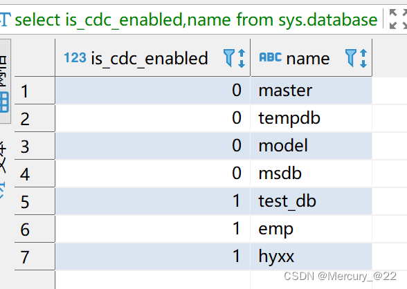 sqlserver开启CDC-CSDN博客