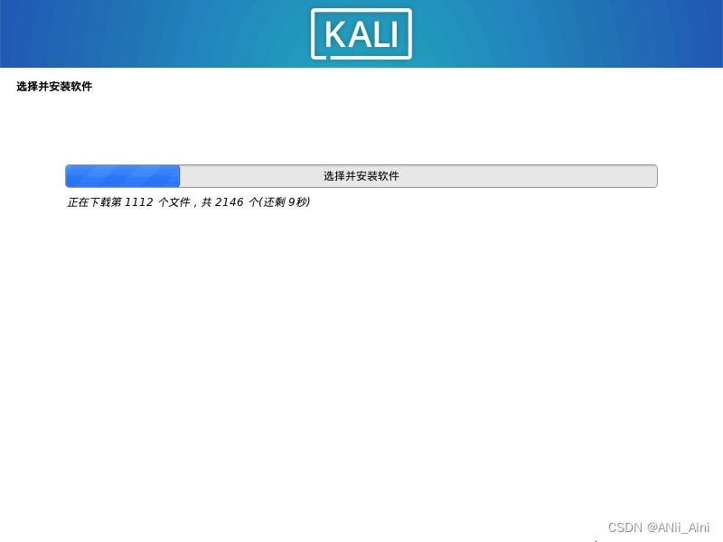 【网络安全 --- kali2022安装】kali2022 超详细的安装教程（提供镜像）-CSDN博客