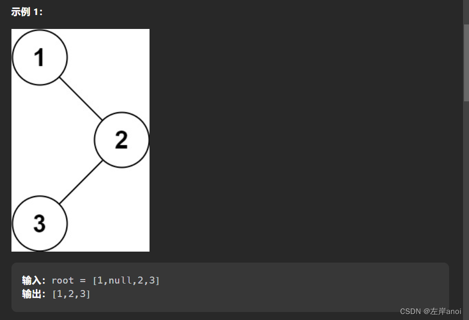 Leetcode 二叉树的前序and中序and后序and层序遍历 C语言版二叉树的前序遍历转中序遍历 Leetcode Csdn博客
