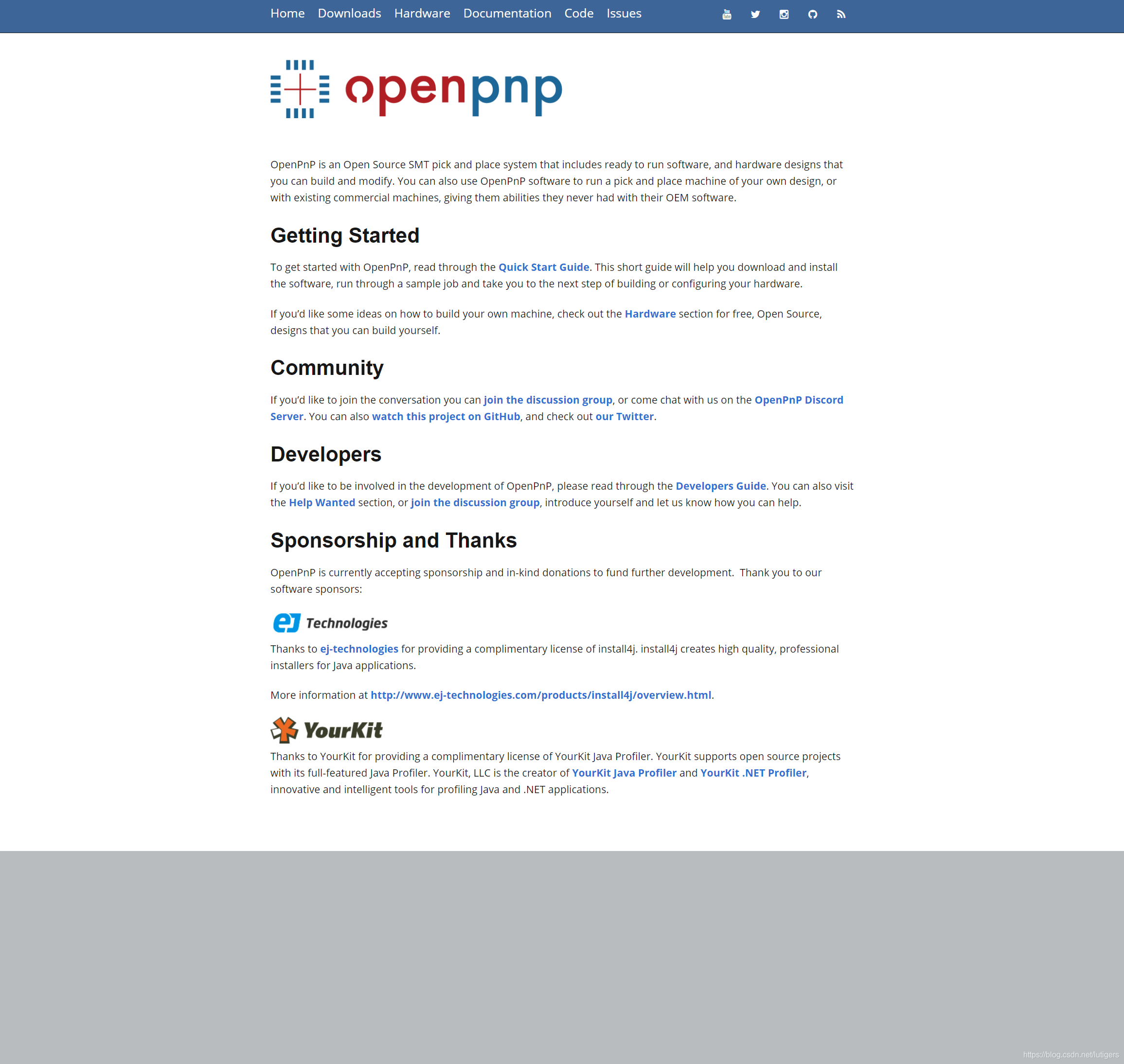 DIY一台SMT贴片机OpenPnP_openpnp开源官网-CSDN博客