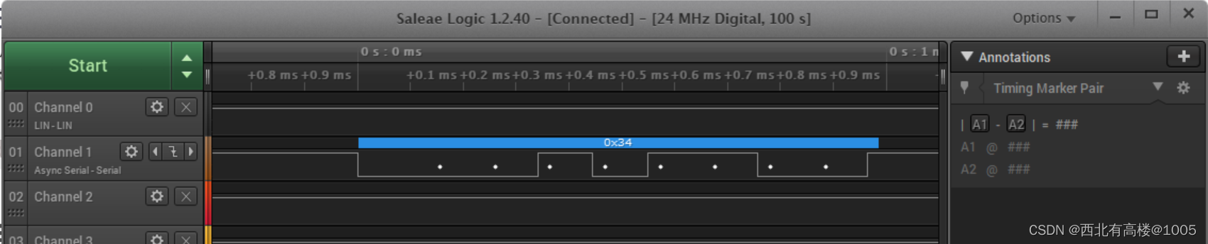 51单片机模拟串口发送接收数据（不使用SBUF）_51单片机模拟串口发送接收数据(不使用sbuf)-CSDN博客