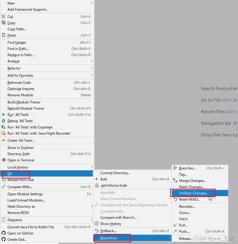 Your local changes would be overwritten by merge. Commit, stash or revert them to proceed._idea ...