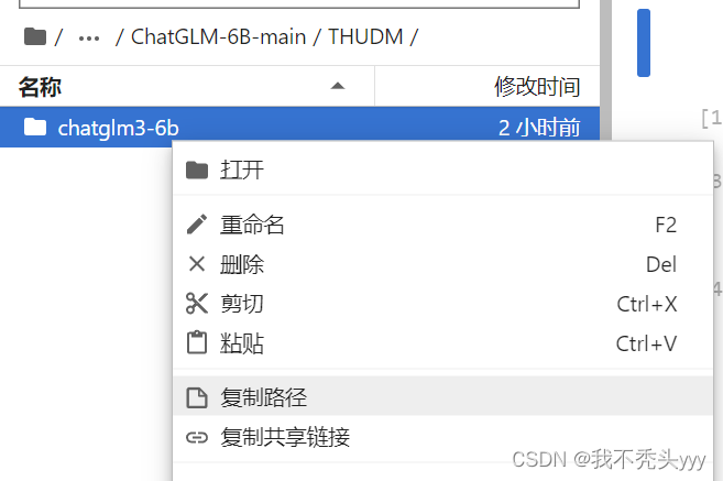 ChatGLM3-6B云服务器部署教程（保姆级）_chatglm3-6b部署-CSDN博客