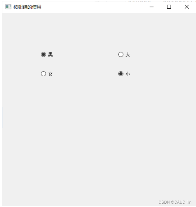 QButtonGroup使用介绍_qbuttongroup用法-CSDN博客