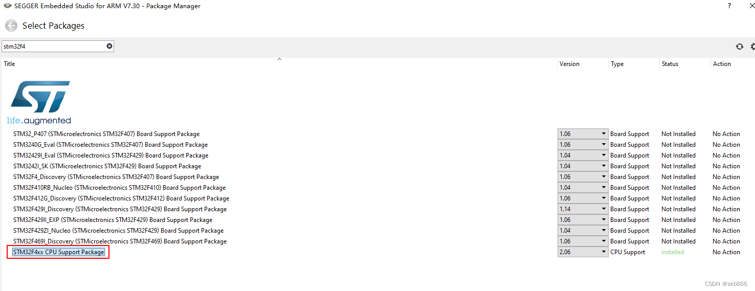 Segger Embedded Studio + STM32CubeMX 跨平台开发环境搭建-CSDN博客