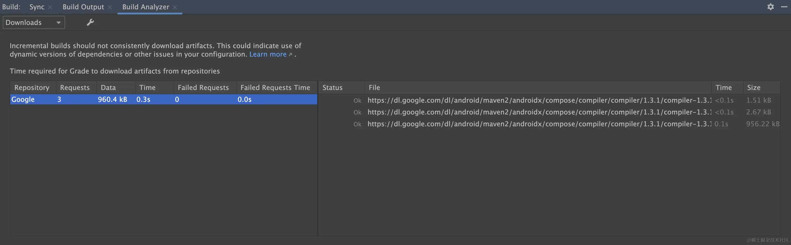 Gradle不可忽视的构建分析_build analyzer results available-CSDN博客