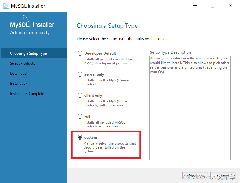 MySQL8.0的下载、安装、配置_mysql8.0下载-CSDN博客
