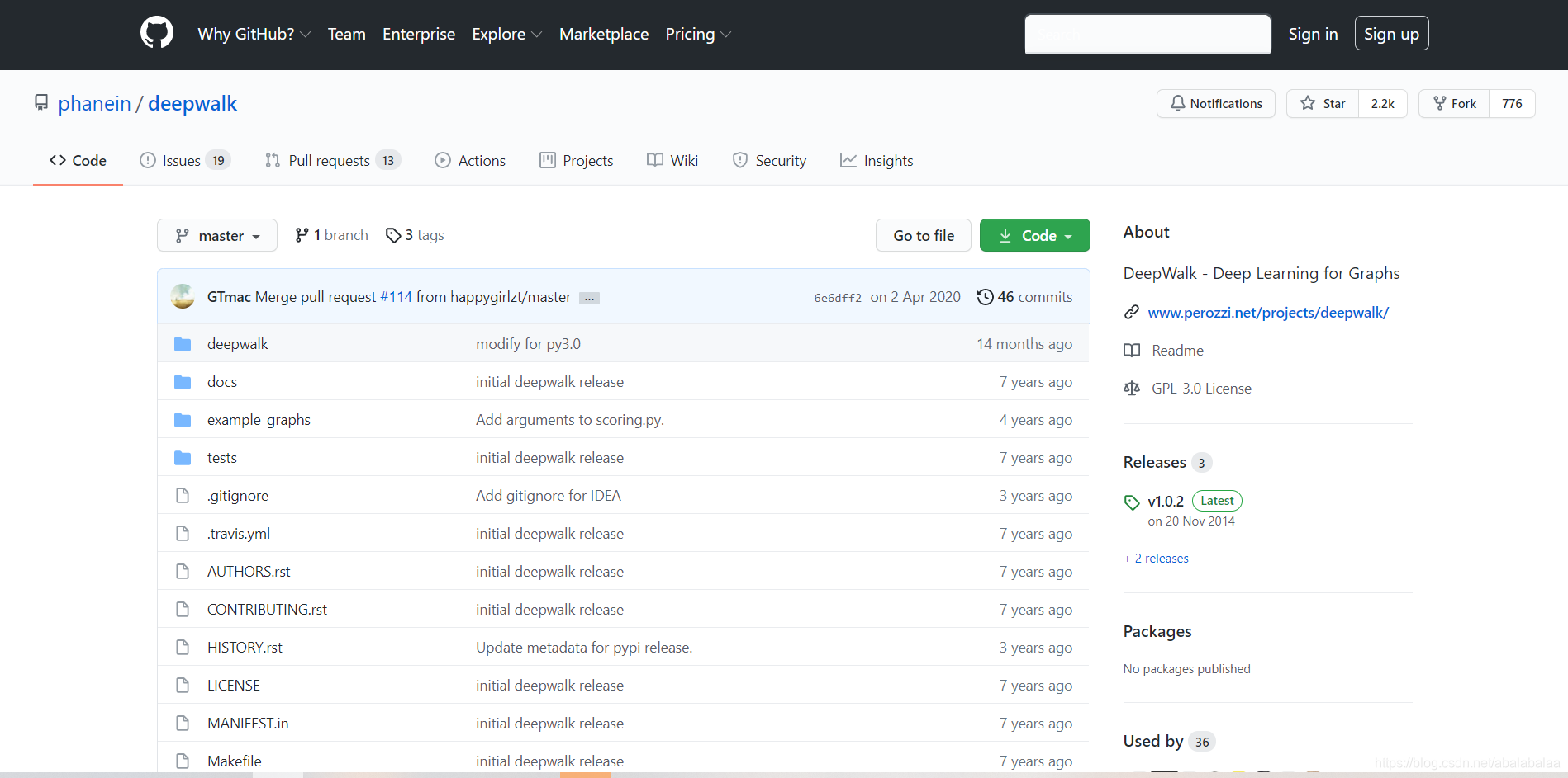 deepwalk的配置与运行_pip install deepwalk 失败-CSDN博客