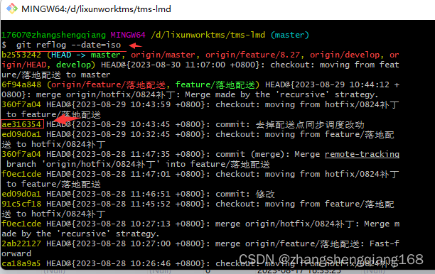 找回已删除Git分支：使用commitID操作指南,-CSDN博客