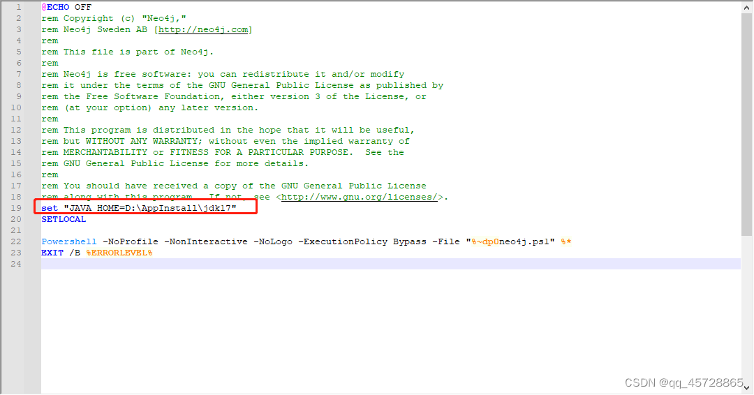 Neo4j如何在启动时指定JDK版本？_neo4j指定jdk版本-CSDN博客