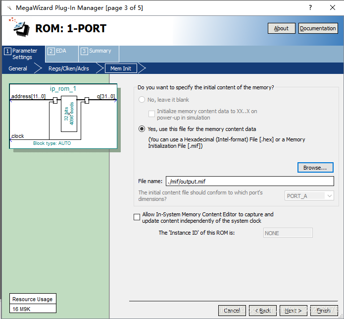 【Mif Generator2020|Mif文件生成器】Intel/Altera FPGA片内BRAM .mif文件自动生成器分享-CSDN博客
