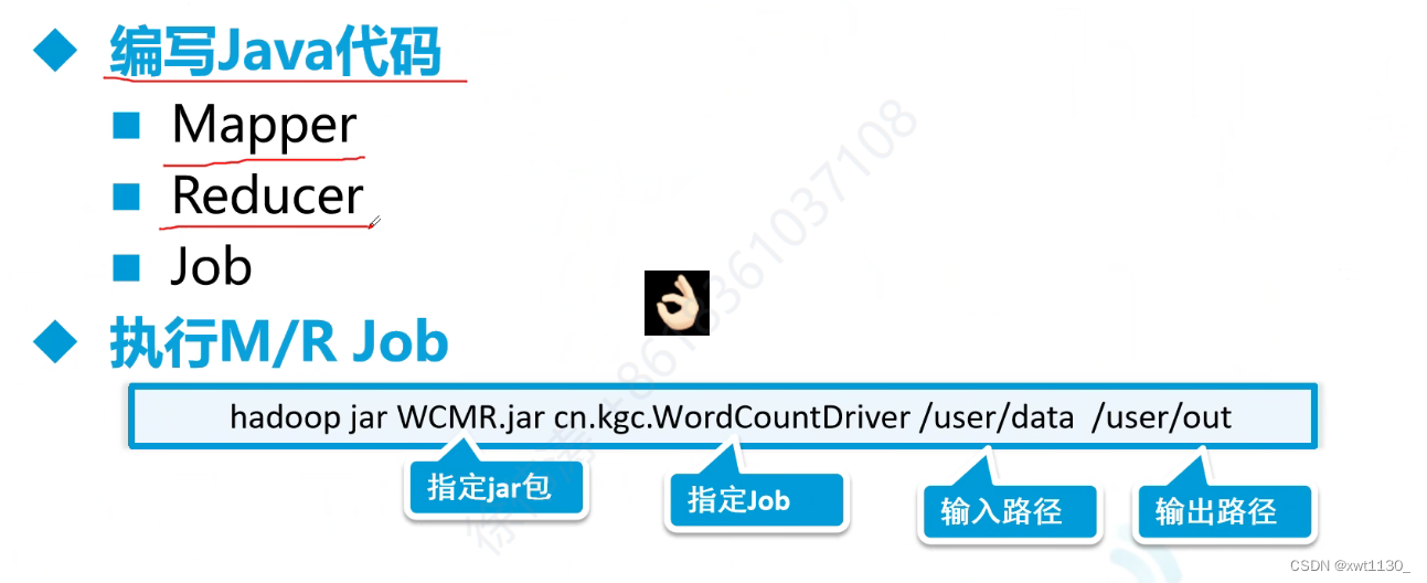 MapReduce实现wordcount-CSDN博客