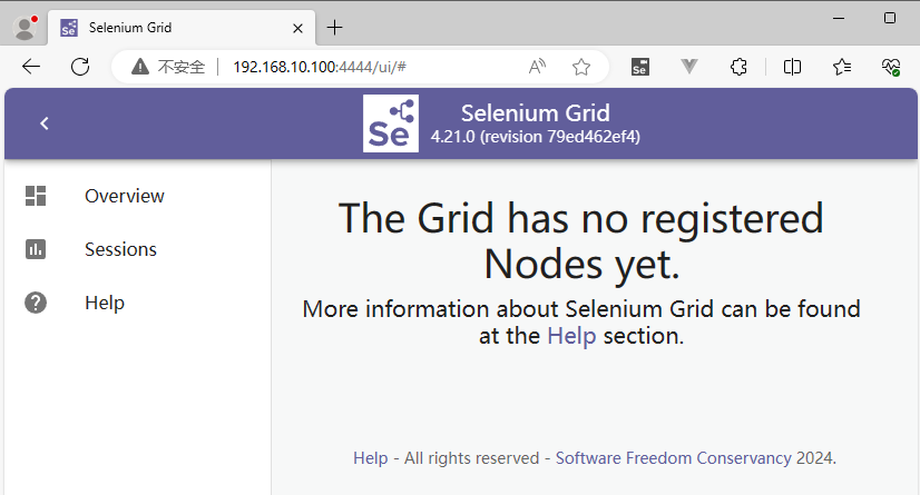 Ui 自动化分布式测试 Docker Selenium Gridapp Ui自动化 Grid分布式 Csdn博客 