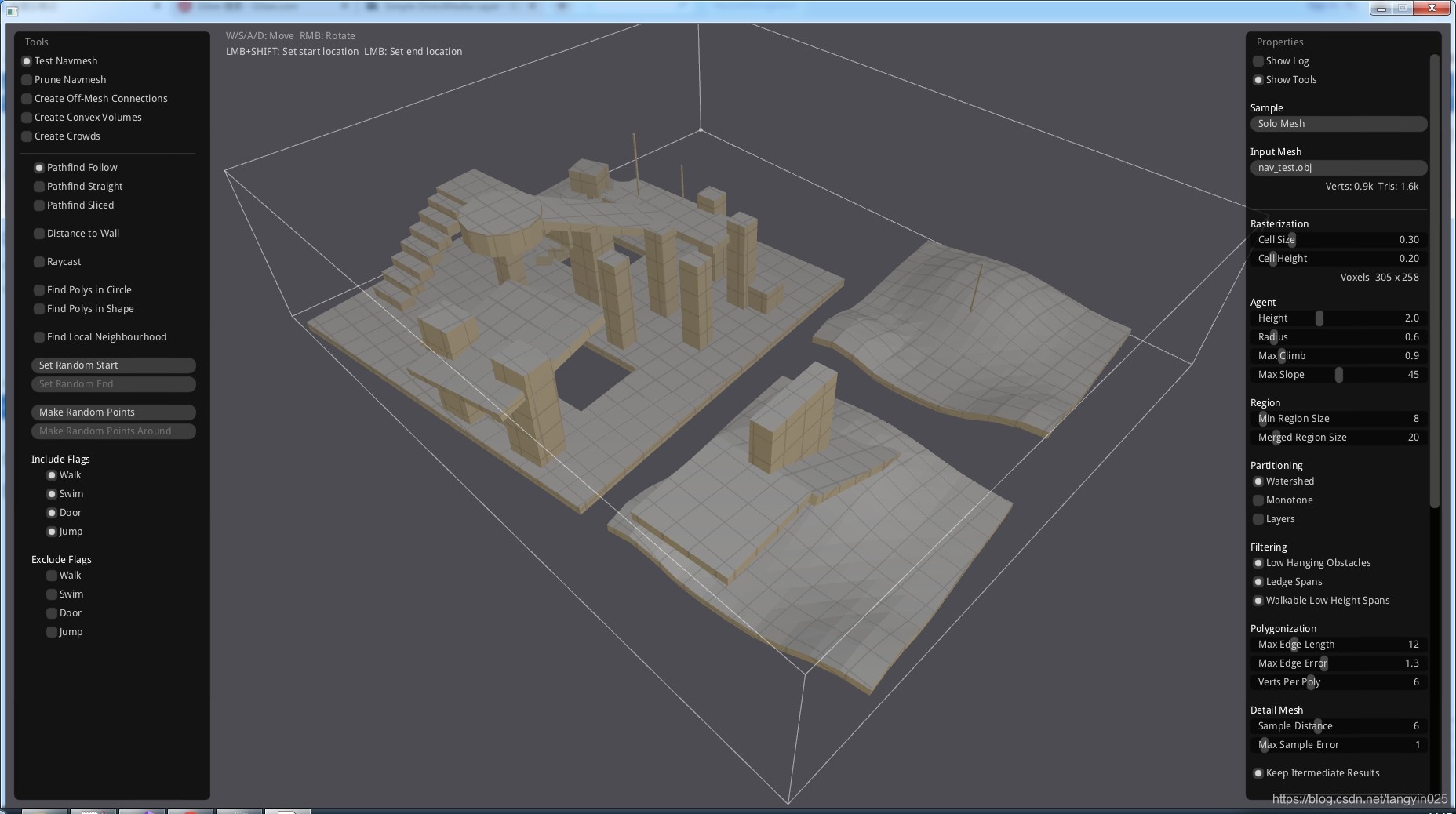 recastnavigation编译运行流程-CSDN博客