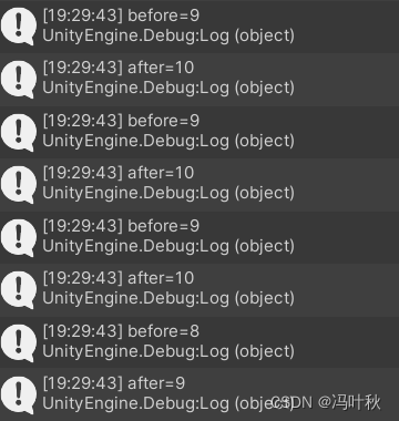 记录一下Unity写脚本时遇到的bug_argumentoutofrangeexception: index was out of rang-CSDN博客