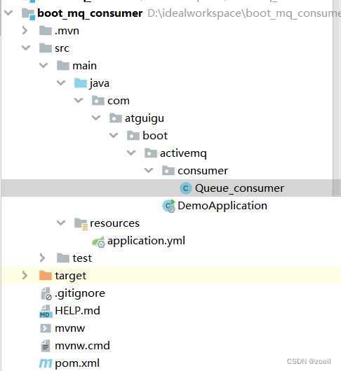 SpringBoot整合ActiveMQ_spring-boot-starter-activemq-CSDN博客