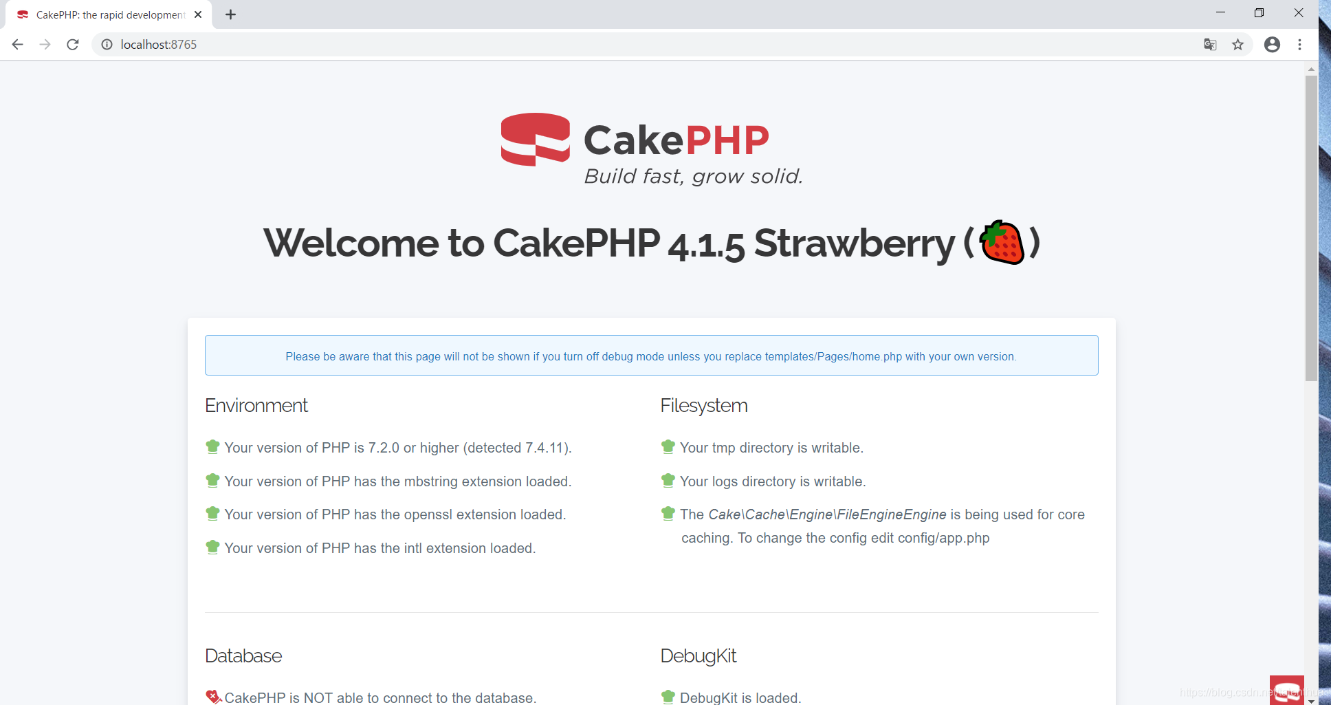 cakePHP命令行新建工程_bin cake server是干嘛的-CSDN博客