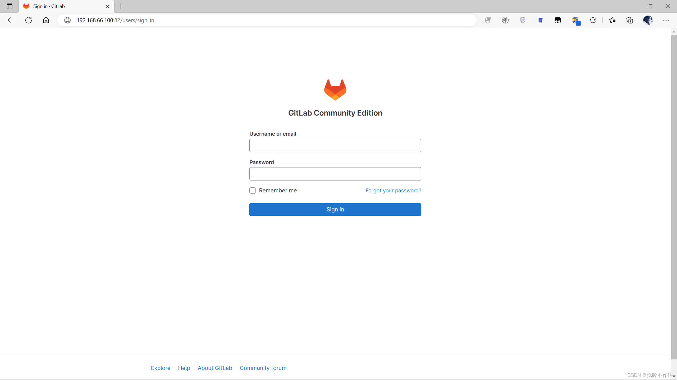 GitLab CI-CD 学习笔记-CSDN博客