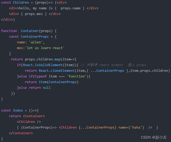 React之使用Props的小技巧_react 怎么直接绑定props-CSDN博客