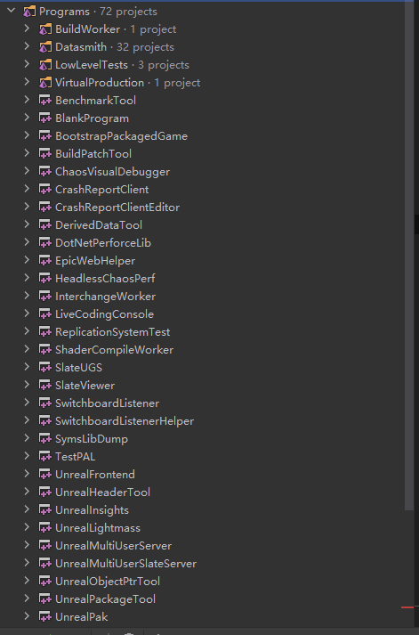 UE5 Ds服务器编译调试遇到问题解决-CSDN博客