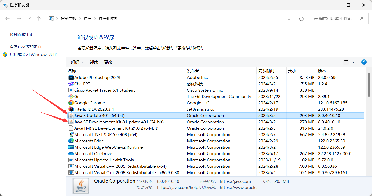 配置安装双JDK:jdk21和jdk8-CSDN博客