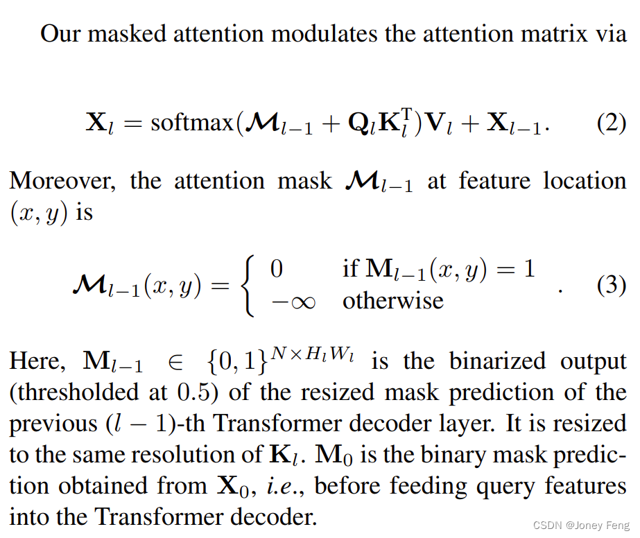 三十六章：Masked-attention Mask Transformer for Universal Image Segmentation ...
