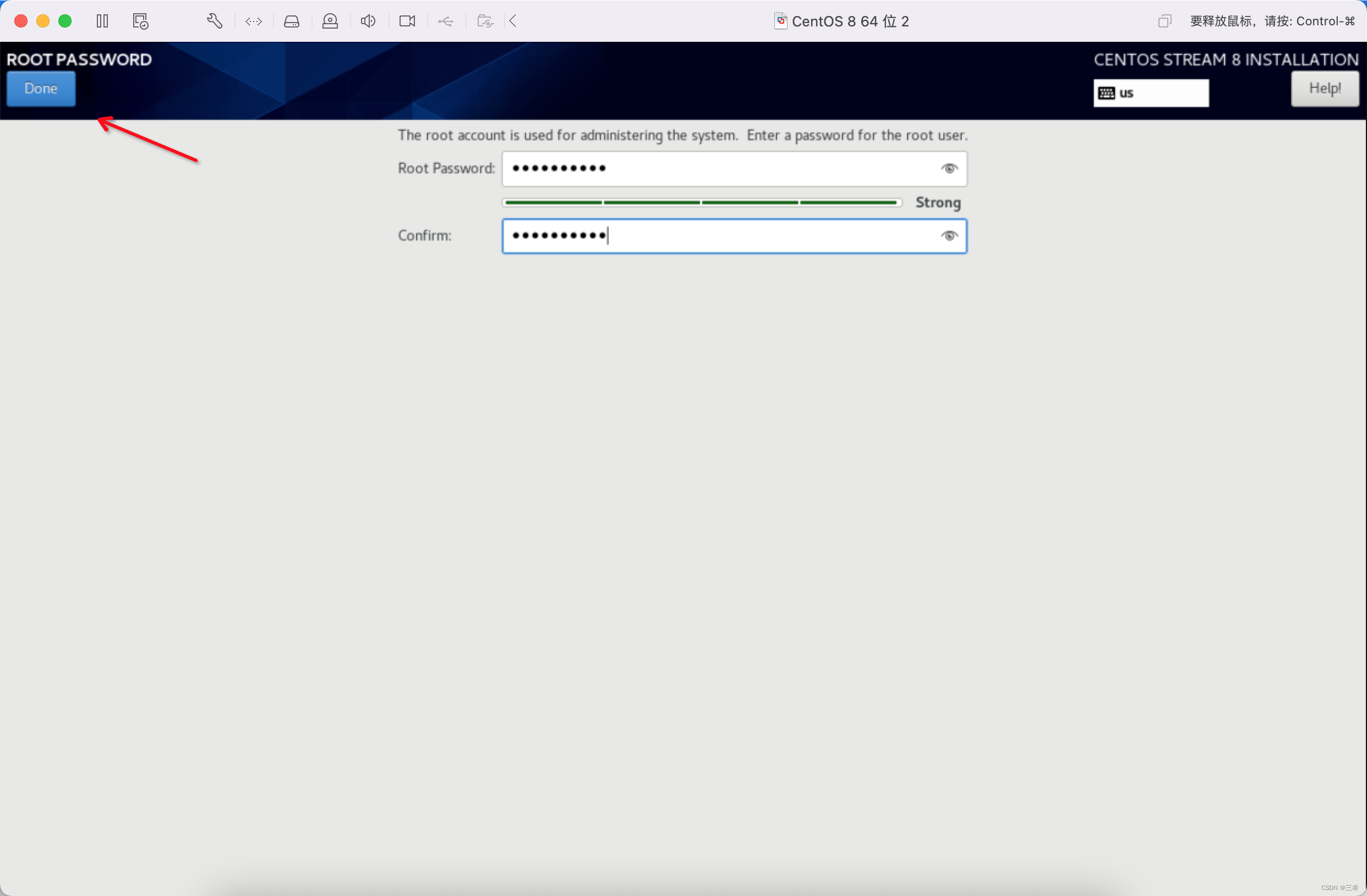 mac 系统 vmware 安装centos8_mac m2 安装centos8-CSDN博客